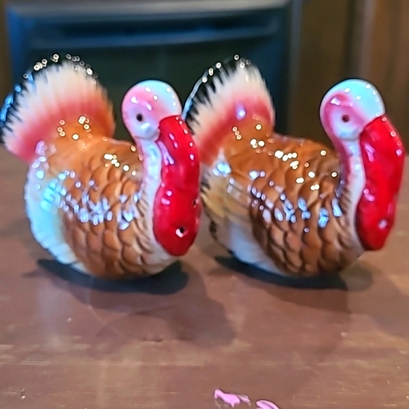 Holiday | Turkey Salt Pepper Shakers Vintage | Poshmark